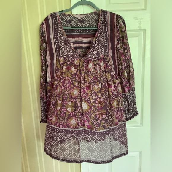 Calypso St. Barth | Tops | Calypso Paisley Floral Tunic | Poshmark